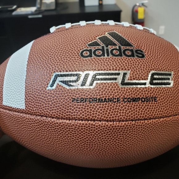 adidas | Other | Adidas Rifle Leather Football Ncaa Size 9 G8274 | Poshmark